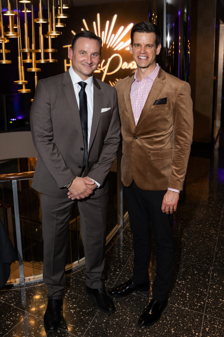 Inside the Hope Party 2023 for the Grant Halliburton Foundation