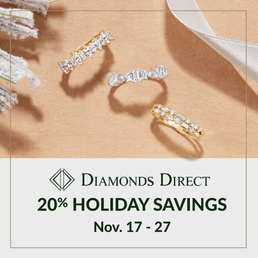 Diamonds Direct Annual Holiday Sale - PaperCity Magazine