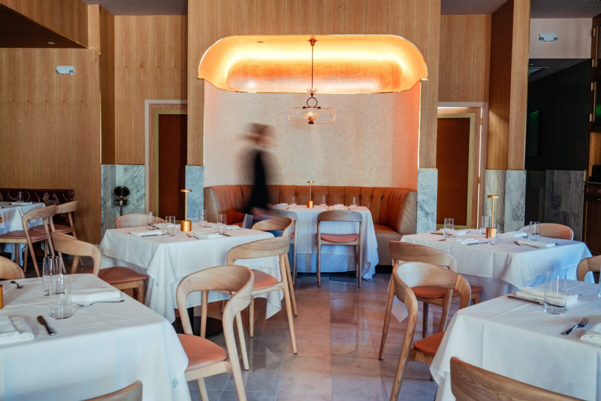 Ben Berg's Newest Houston Restaurant Is An Authentic Italian Wonder ...