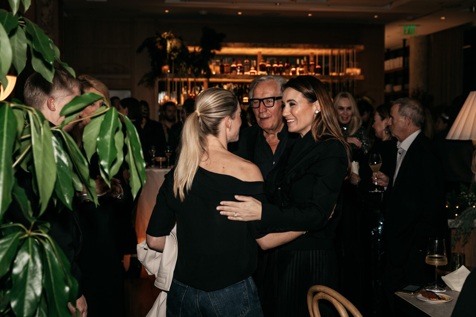 Scenes from the Reopening of Mirador in Downtown Dallas