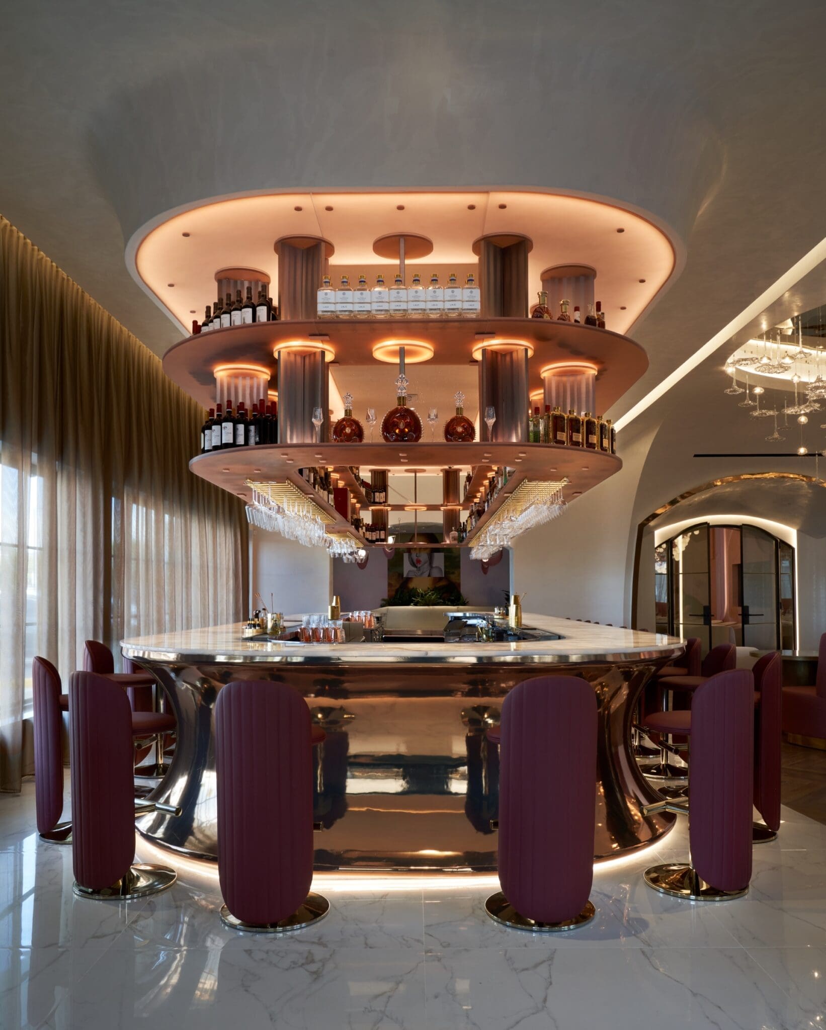 Houston's Most Glamorous New Restaurant Is a River Oaks Stunner ...