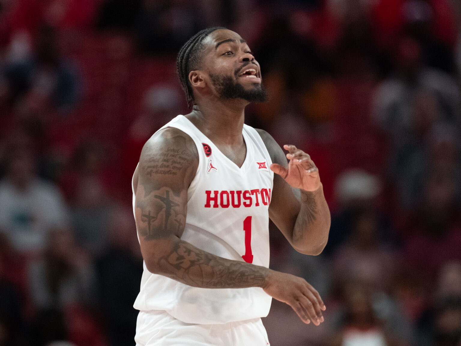 Inside JoJo Tugler's Grow-Up Moment For No. 4 Houston — A Fearless 18 ...