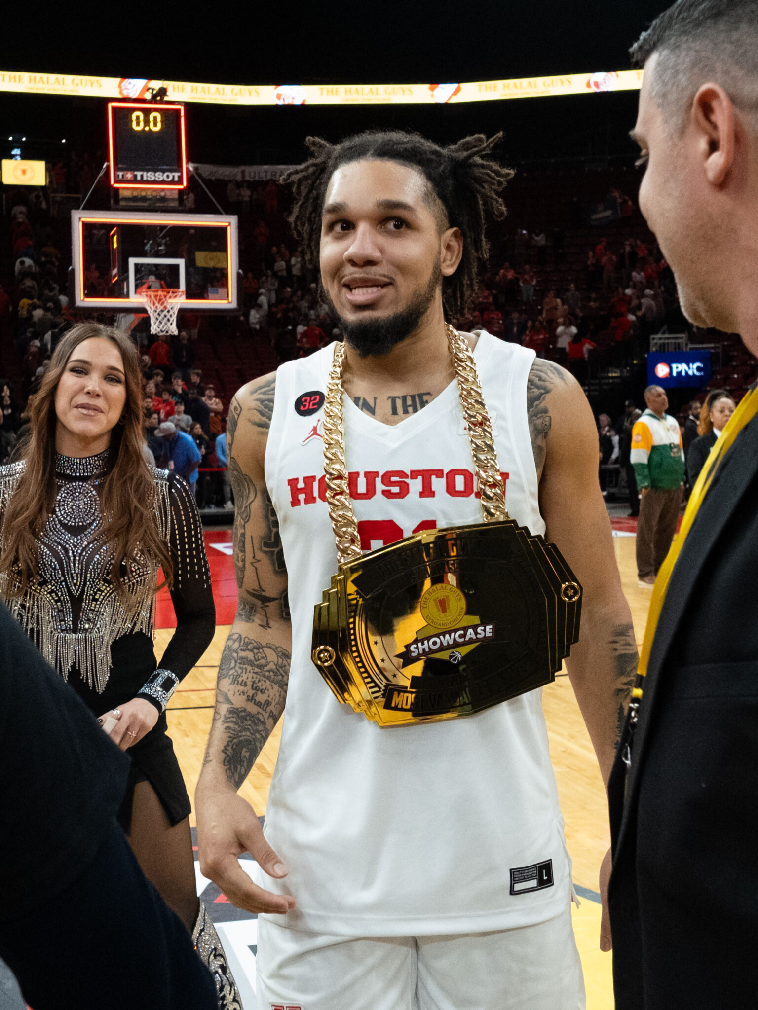 War and Basketball — Houston's Emanuel Sharp Plays In the NCAA ...