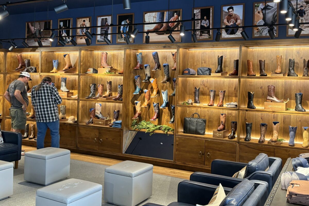 Lucchese Chooses The Woodlands For Its Latest New High Profile Store ...