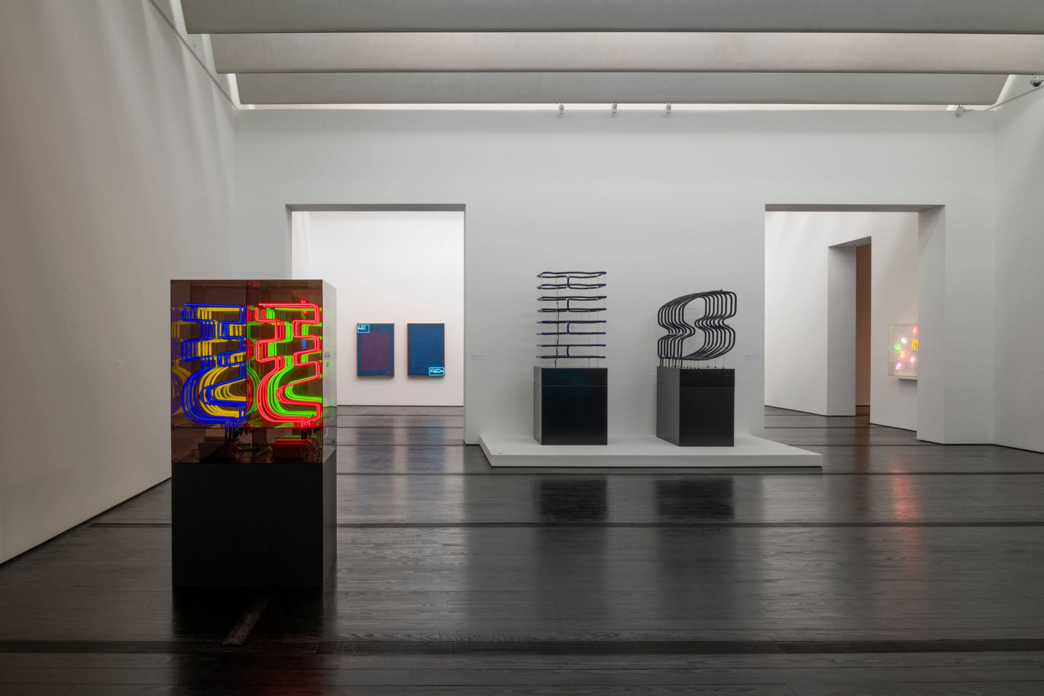 Pioneering Neon Artist Chryssa Gets Reintroduced to the World by an ...