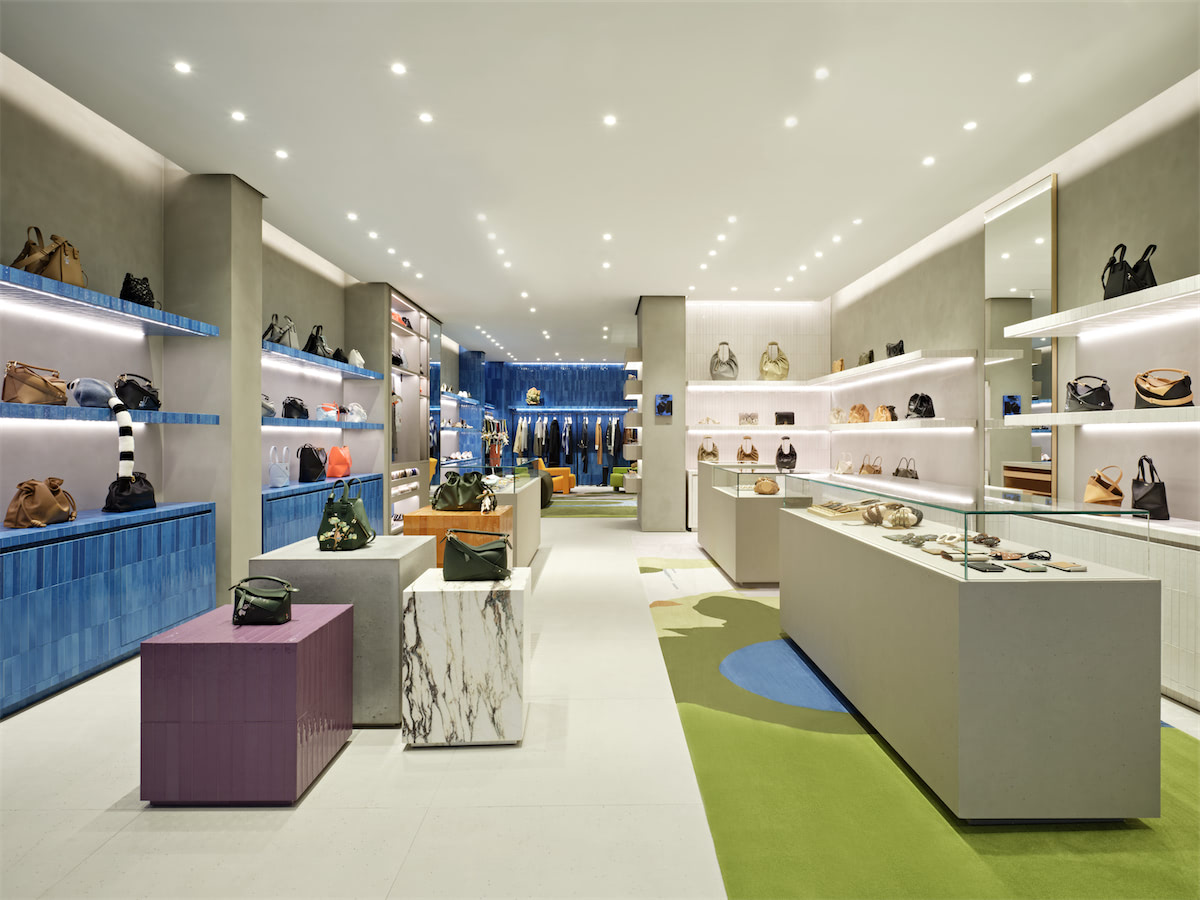 Loewe Makes Its Texas Debut in Highland Park Village in Dallas