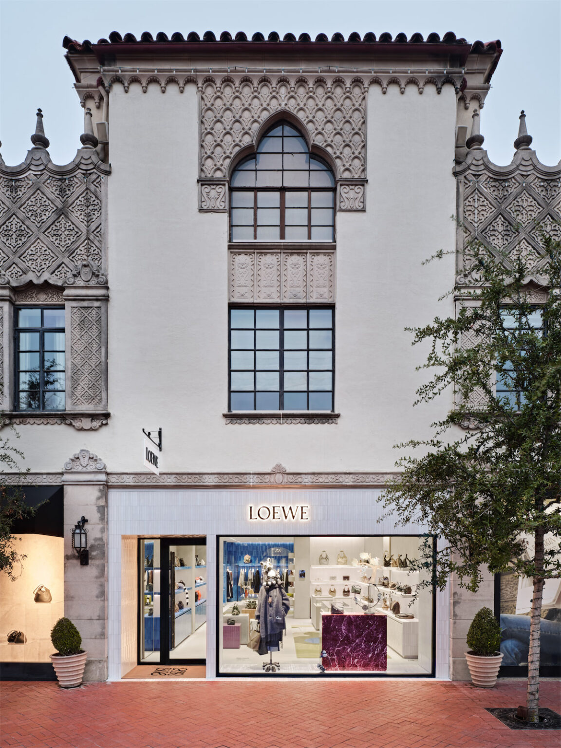 Loewe Makes Its Texas Debut in Highland Park Village in Dallas