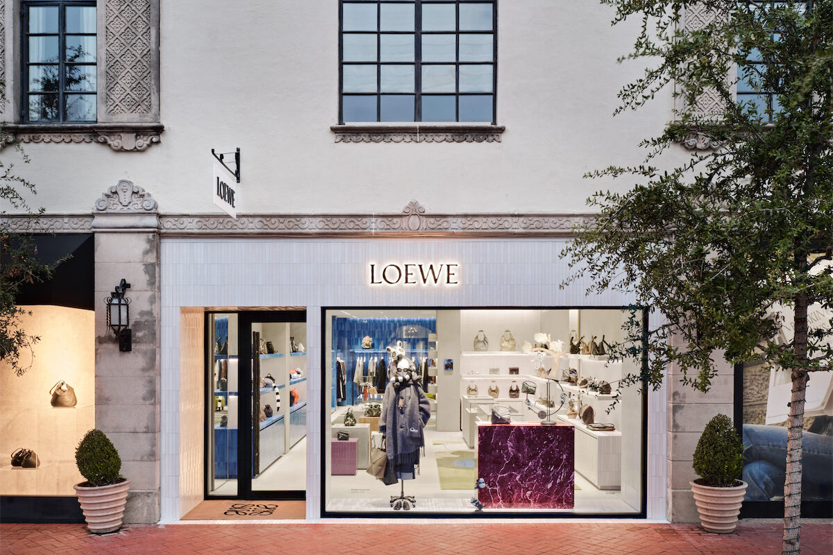 Loewe Makes Its Texas Debut in Highland Park Village in Dallas