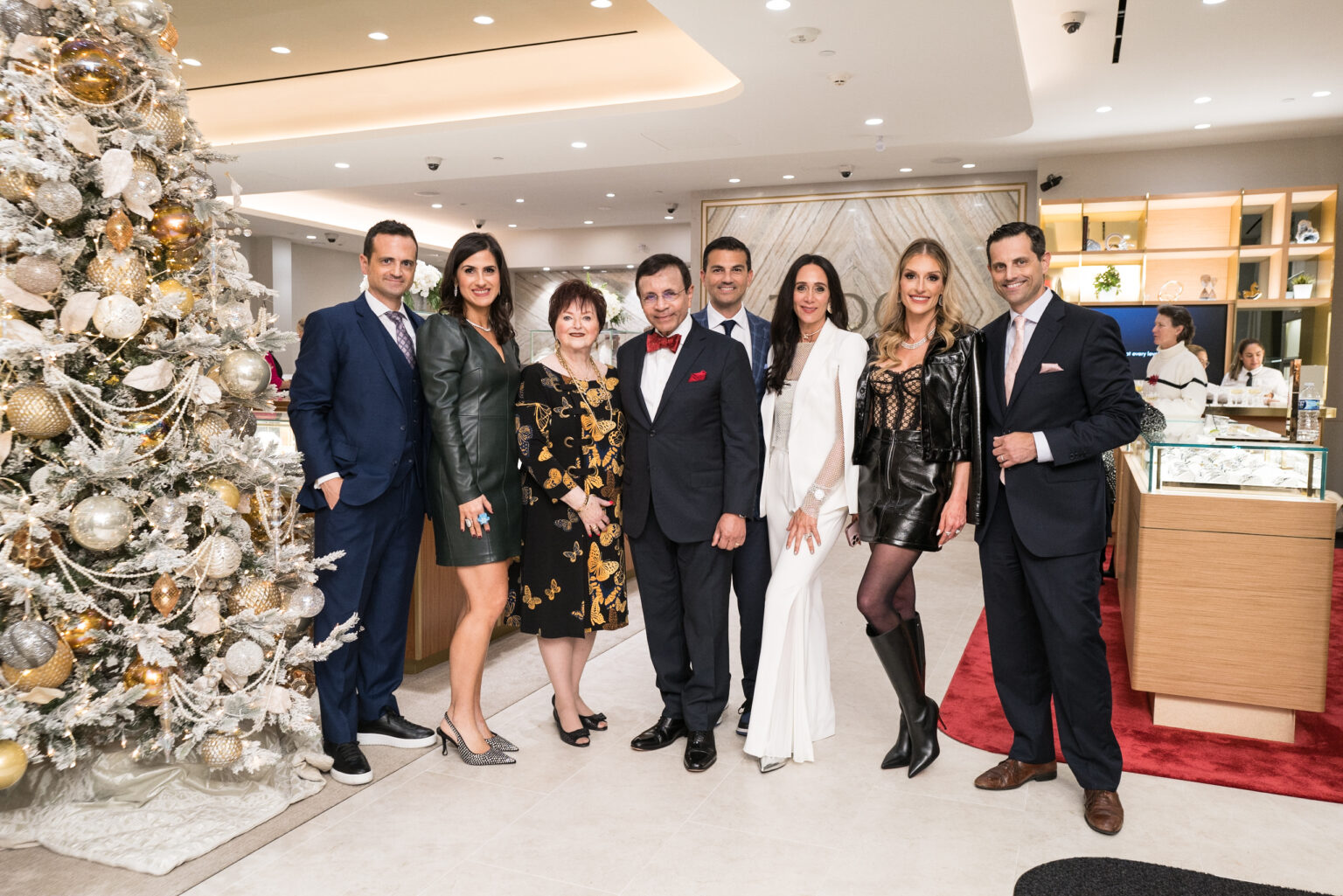 Houston's Own Ski Night Makes This Zadok Holiday Party Swoon Worthy ...