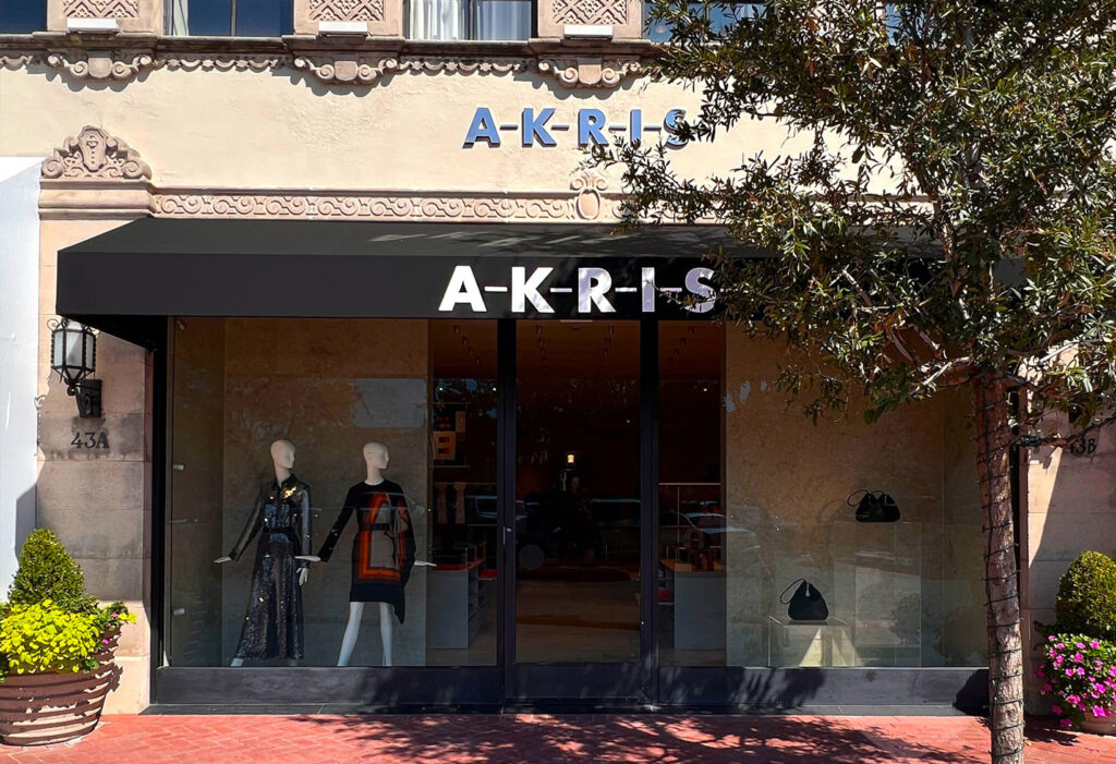 Dallas' Vickie Yakunin Visits Paris Fashion Week With Akris