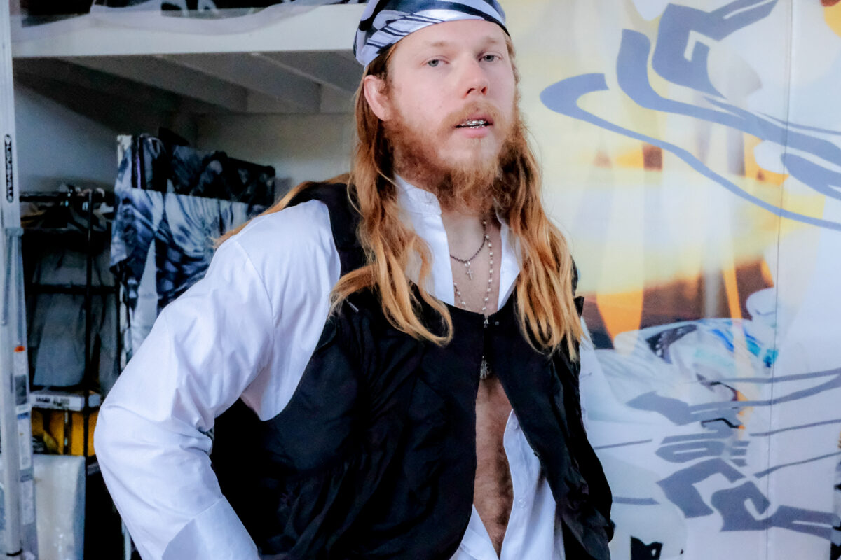 Houston Fashion Designer Turned Artist Tackles Los Angeles, With Paris ...