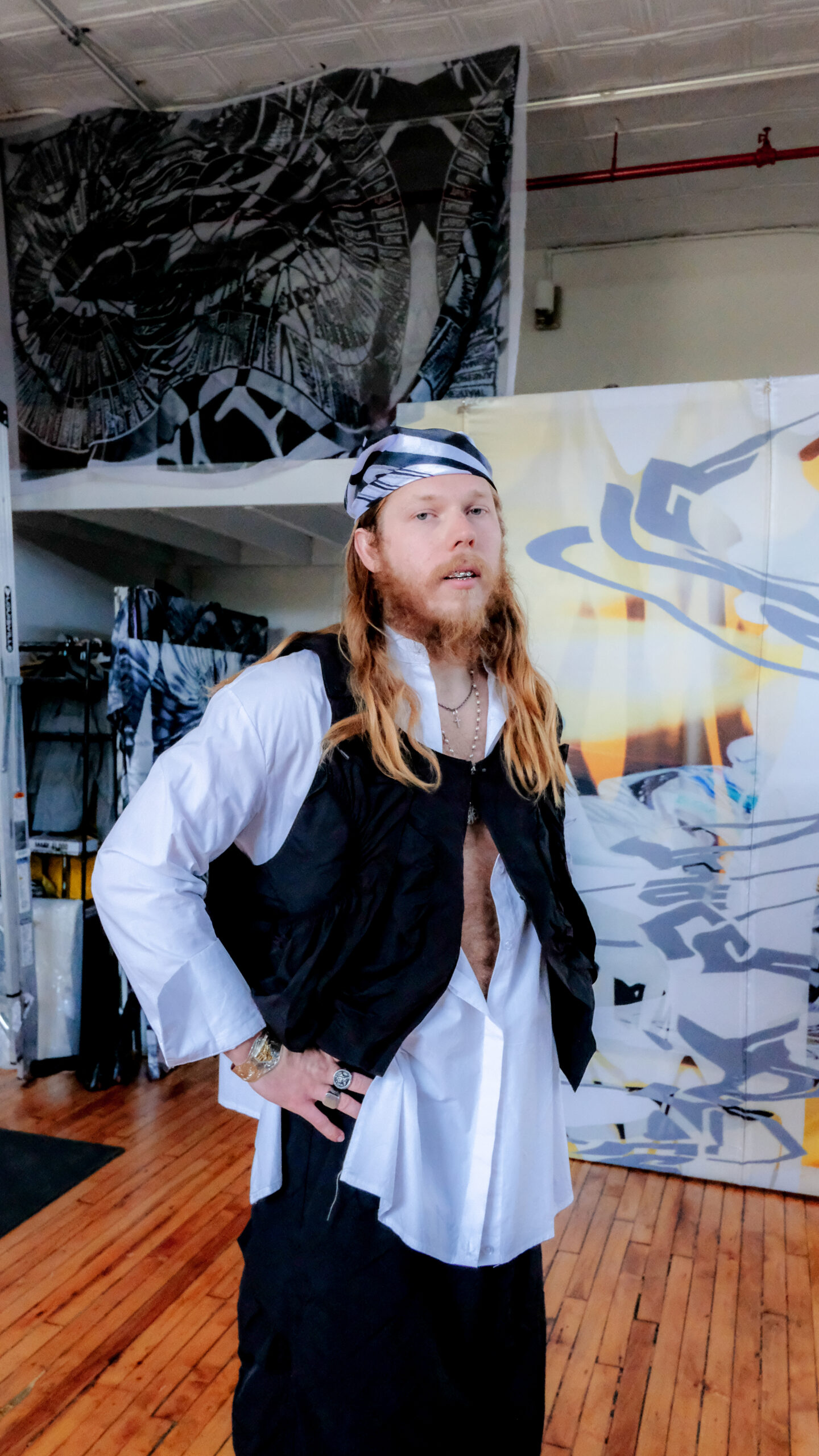 Houston Fashion Designer Turned Artist Tackles Los Angeles, With Paris ...