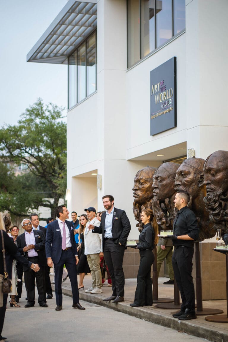 Houston's Arty Party Scene — Cool and Creative Evenings Make the City a ...