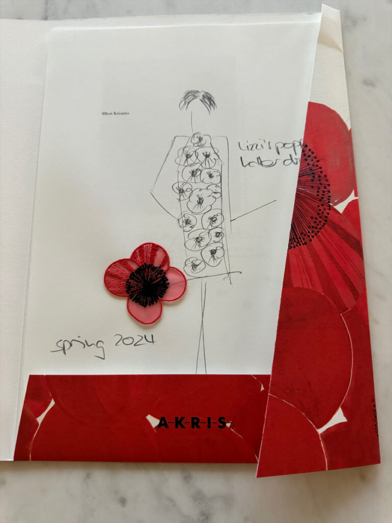 Dallas' Vickie Yakunin Visits Paris Fashion Week With Akris