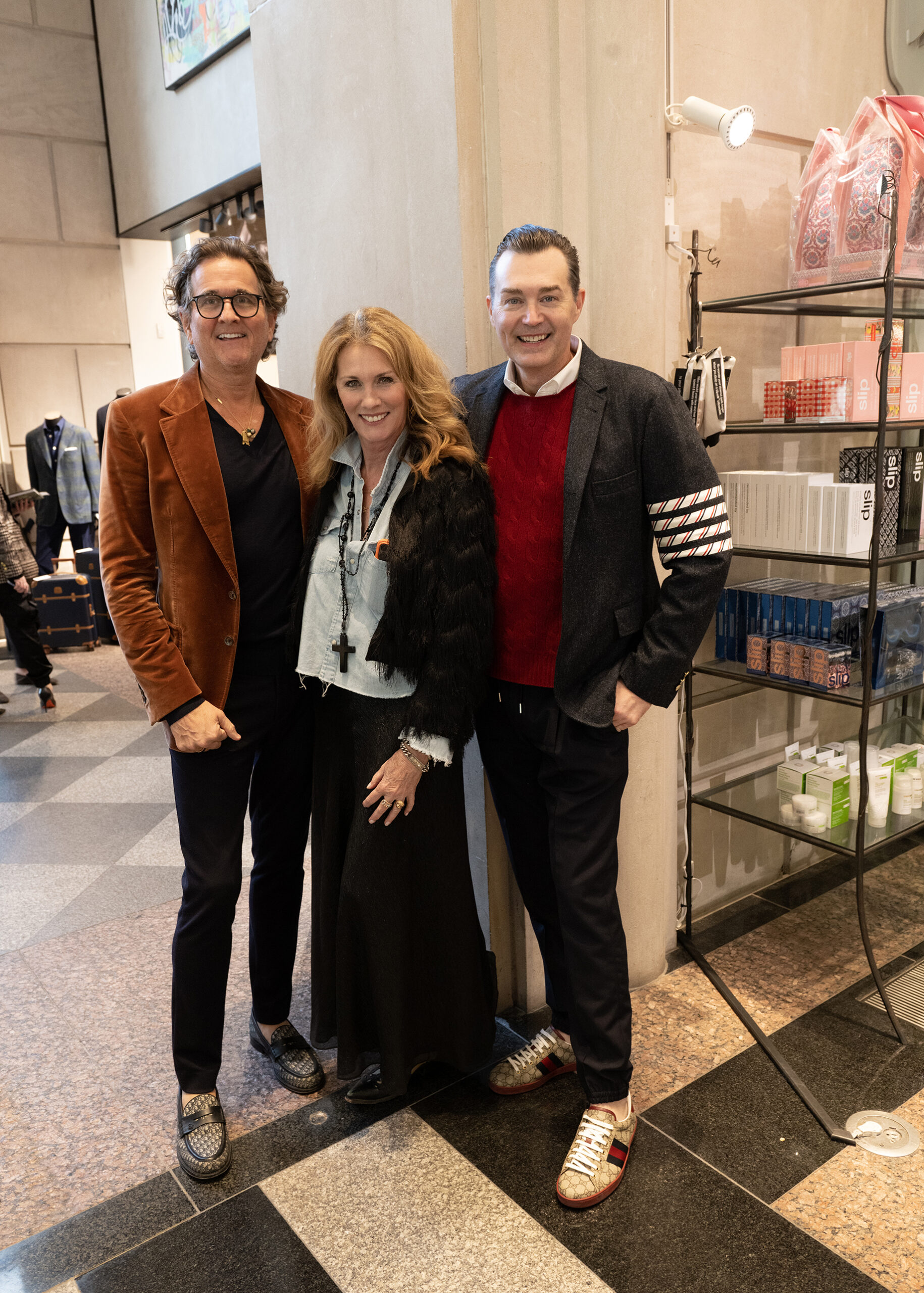 Scenes from the 2023 Stanley Korshak Holiday Party