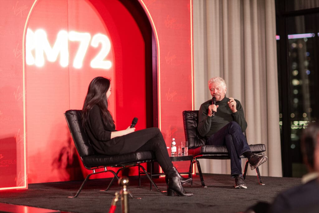 Sir Richard Branson Has Always Believed in Working From Home