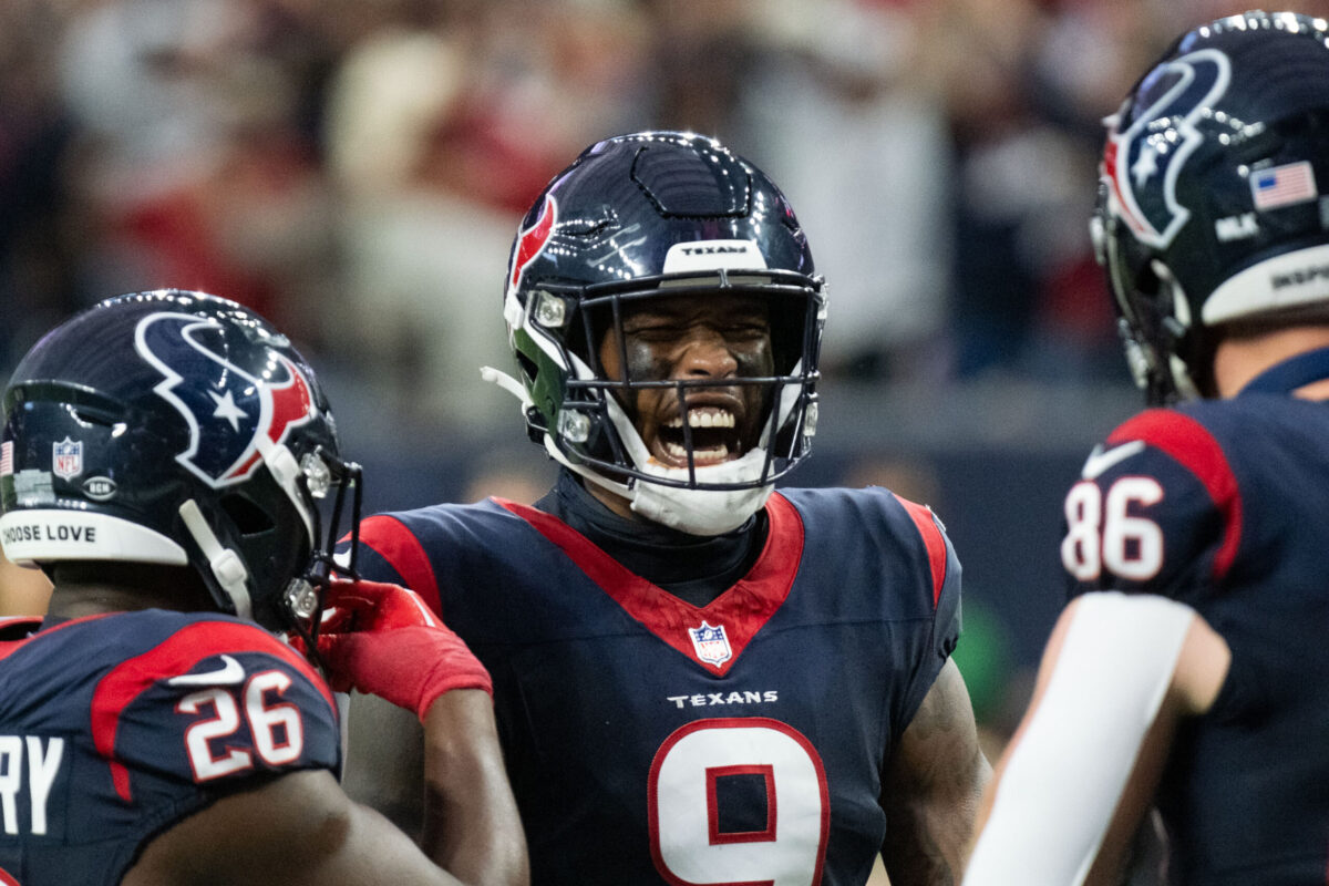 C.J. Stroud and Brevin Jordan's Texans Joy Shows What the Cowboys ...