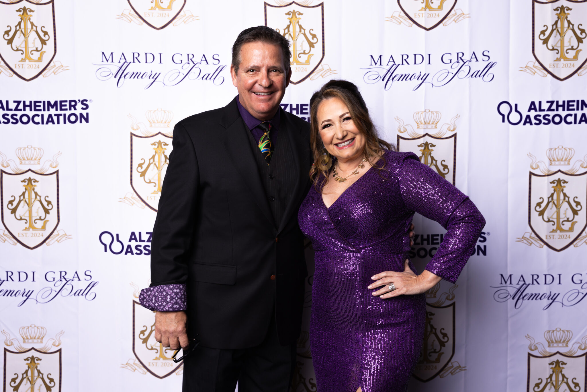 First Ever Mardi Gras Memory Ball Fights Alzheimer's Disease ...