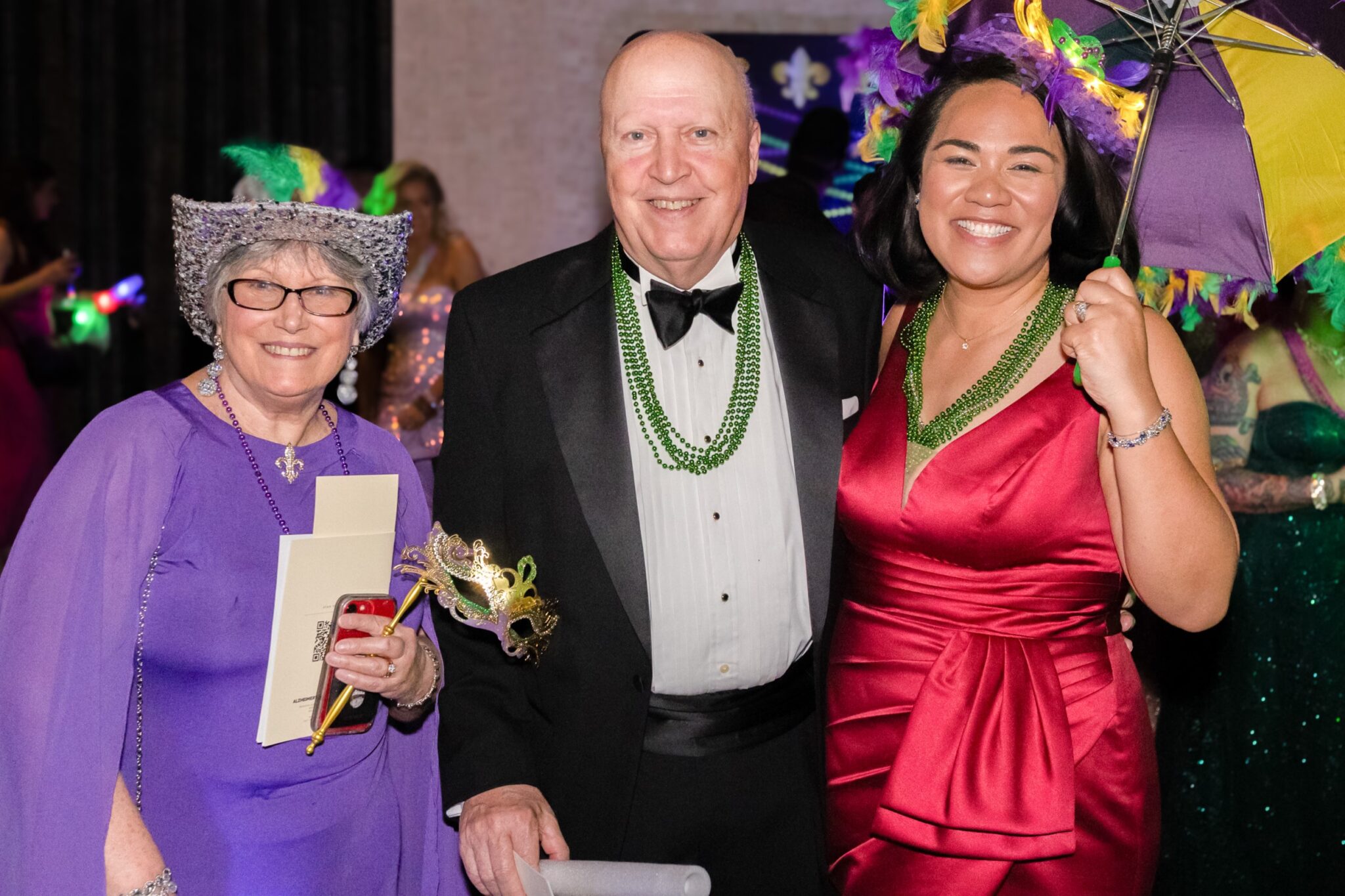 First Ever Mardi Gras Memory Ball Fights Alzheimer's Disease ...
