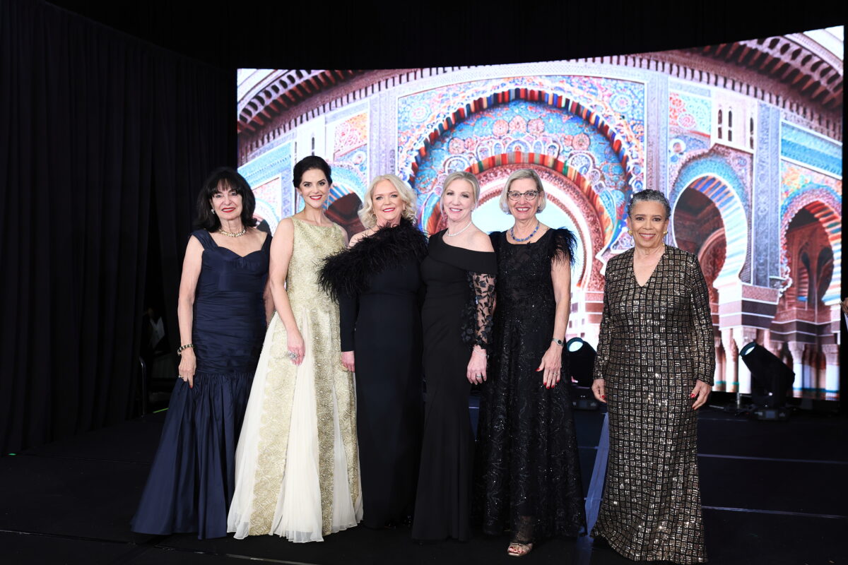 Houston's 2024 Women of Distinction Celebrated at a Winter Ball With a ...