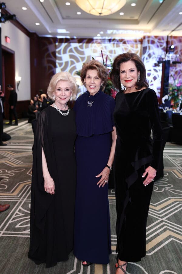 Houston's 2024 Women of Distinction Celebrated at a Winter Ball With a ...