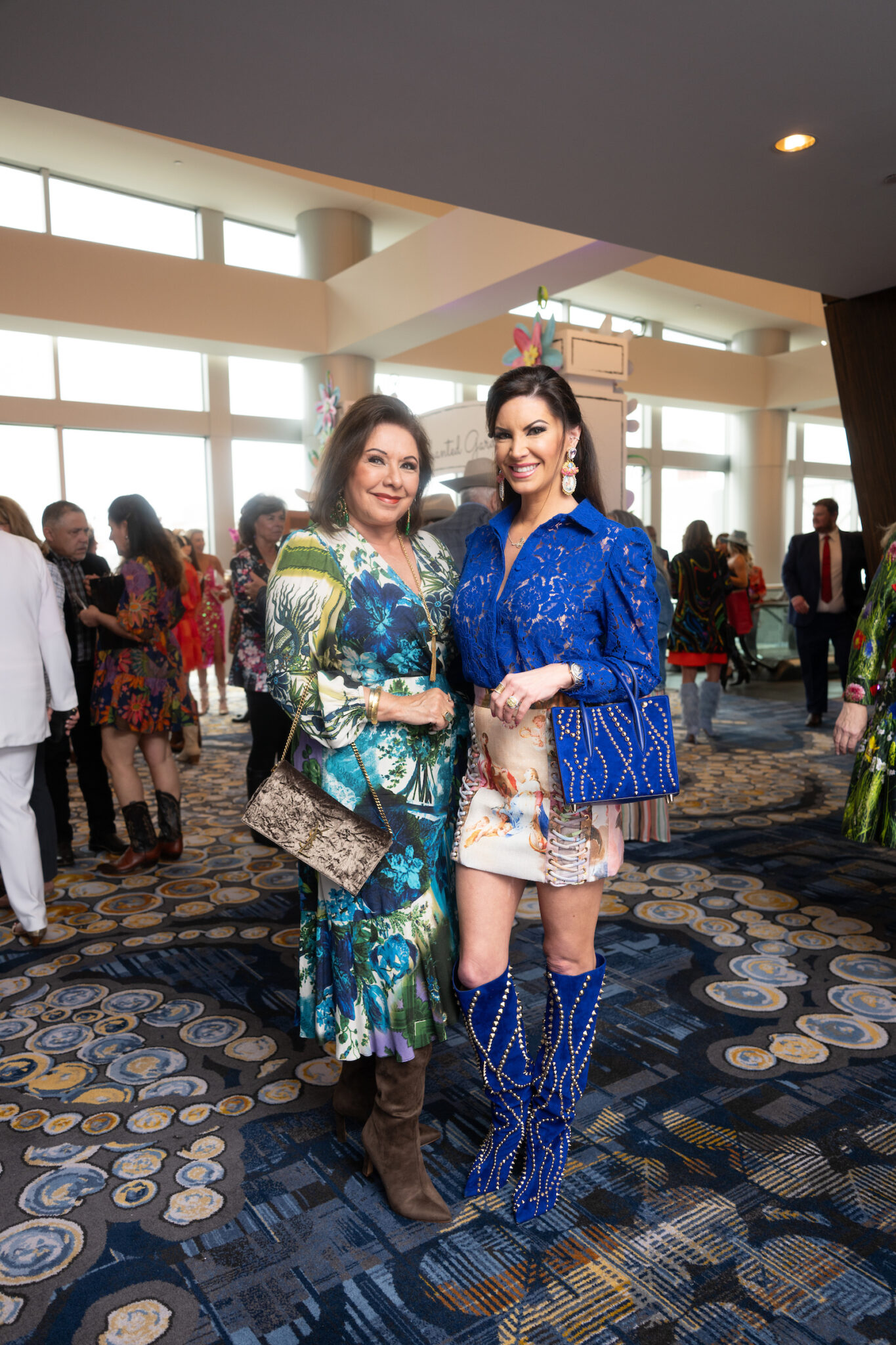 Inside the Houston Rodeo's Enchanted Garden — More Than 2,000 Jump Into ...