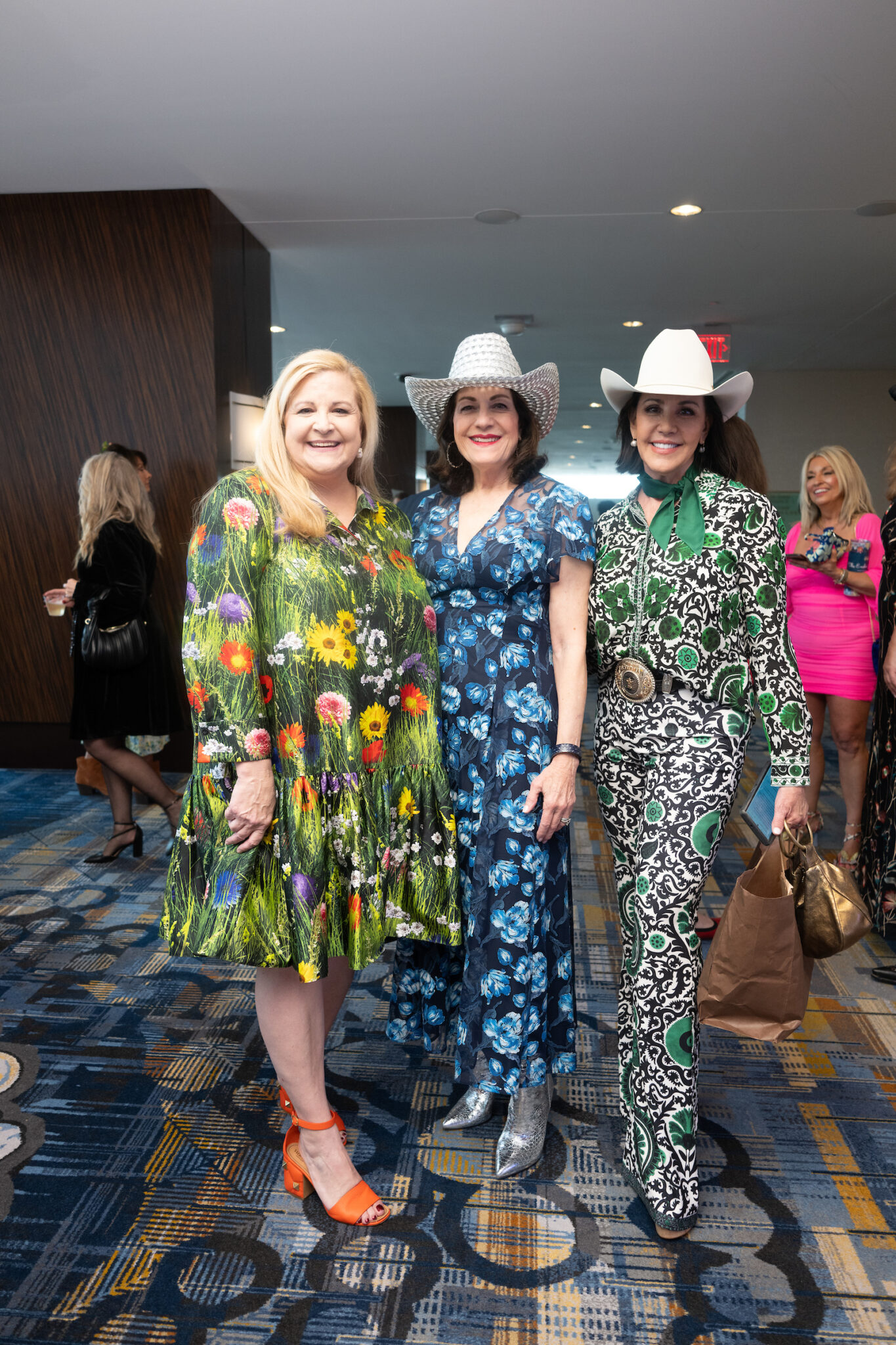 Inside the Houston Rodeo's Enchanted Garden — More Than 2,000 Jump Into ...