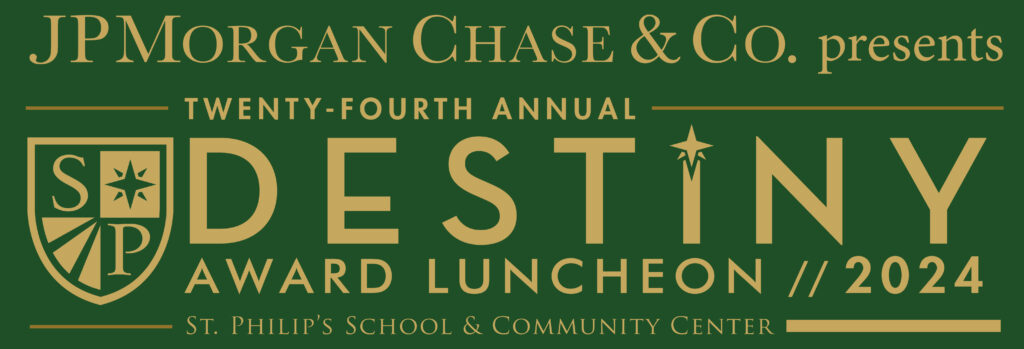 24th Annual Destiny Award Luncheon Presented By JPMorgan Chase & Co ...