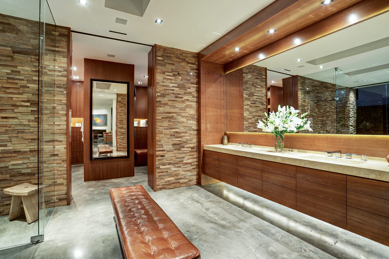 Houston’s Highland Village Glass Treehouse Home — 4011 Essex Lane Takes ...