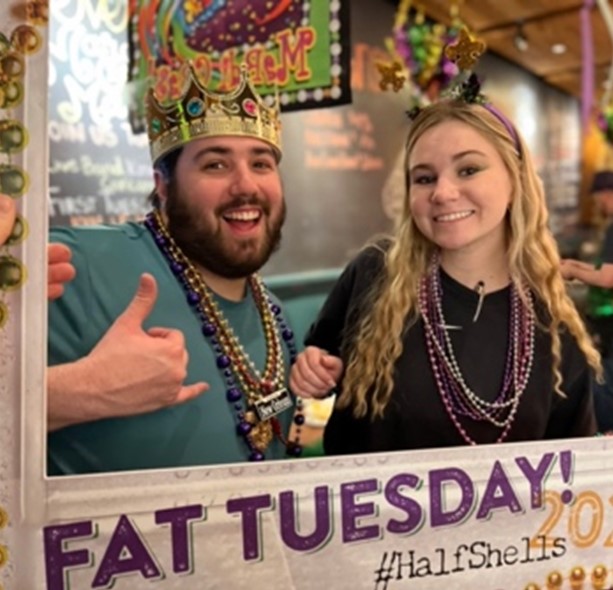 Fat Tuesday at Fish City Grill and Half Shells - PaperCity Magazine