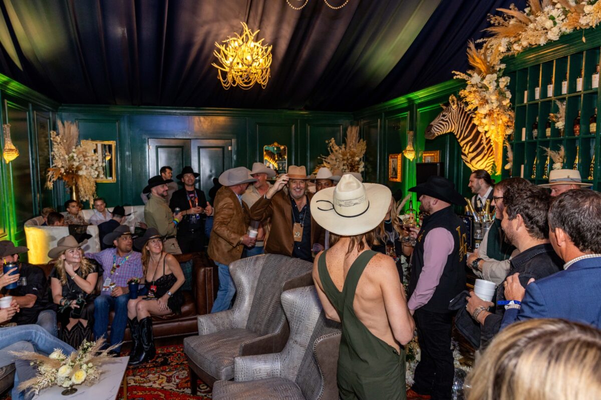 The Cotton 'Q Club Rocks Houston Rodeo Tradition With Cowboy Caviar, a ...