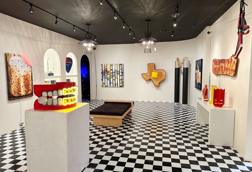 Artist Exhibit: Ken Womack at Scout Design Studio - PaperCity Magazine