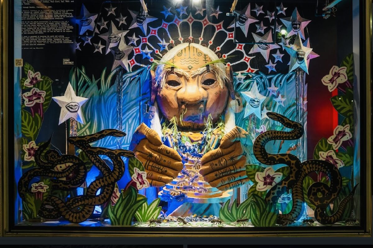 Houston's Ion Building Transformed by Local Artist's Thought-Provoking ...