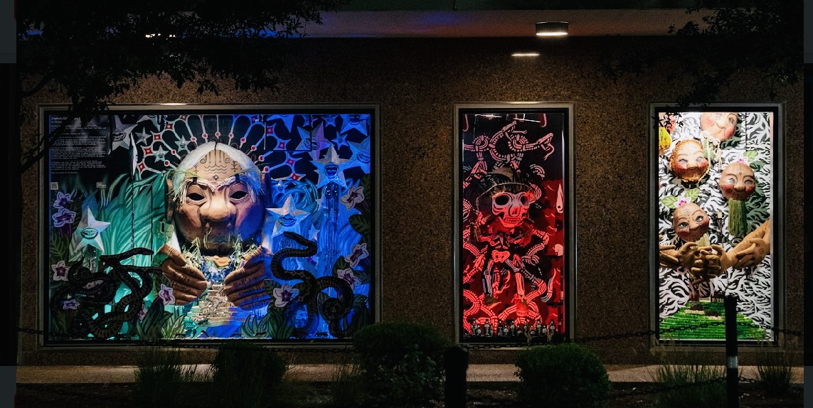 Houston's Ion Building Transformed by Local Artist's Thought-Provoking ...