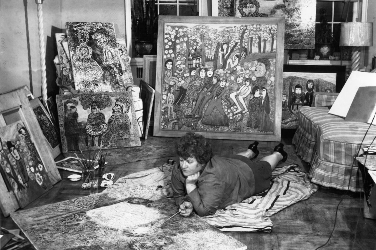 Move Over Pollock, It's Time to Embrace an Overlooked Woman Artist ...