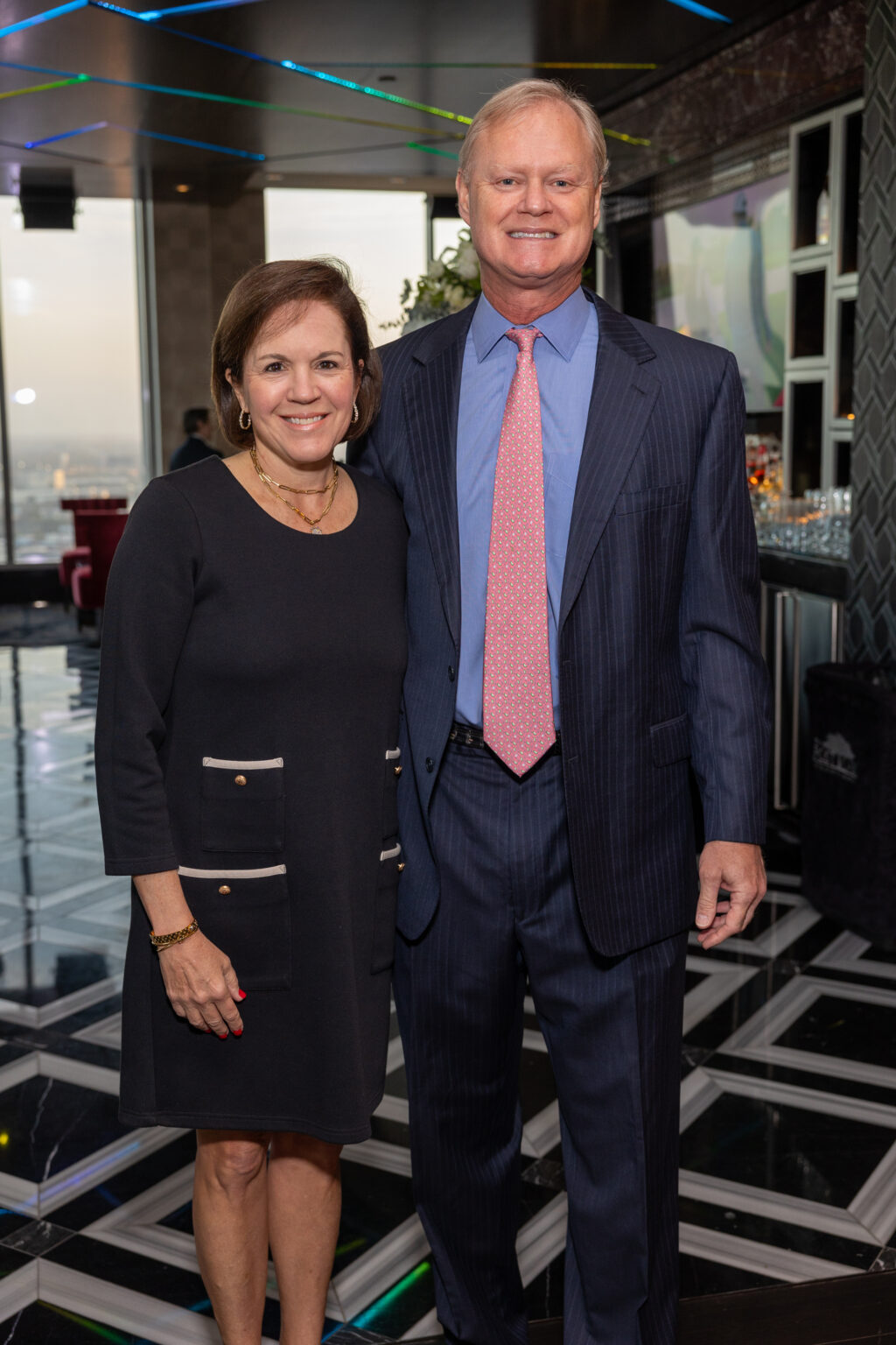 Billionaire Tilman Fertitta's Showcase Penthouse Suite Transformed For ...