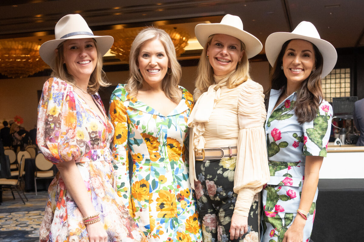 Inside the Houston Rodeo's Enchanted Garden — More Than 2,000 Jump Into ...