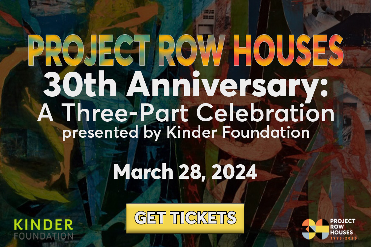 Project Row Houses' 30th Anniversary: A Three-Part Celebration ...