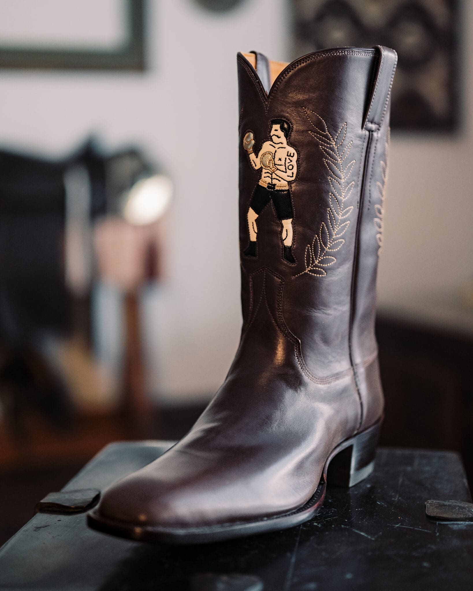 Houston's Parker Boot Company Produces Western Boots The Old-Fashioned ...