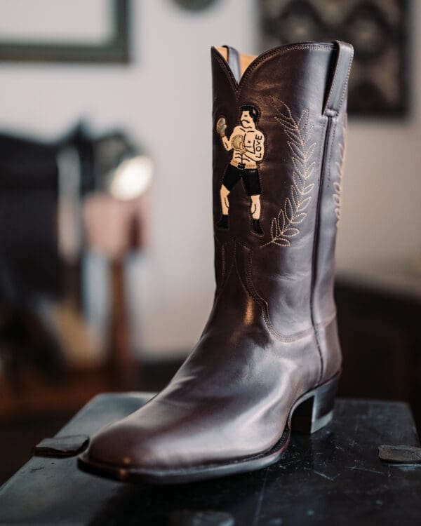 Houston's Parker Boot Company Produces Western Boots The Old-Fashioned ...