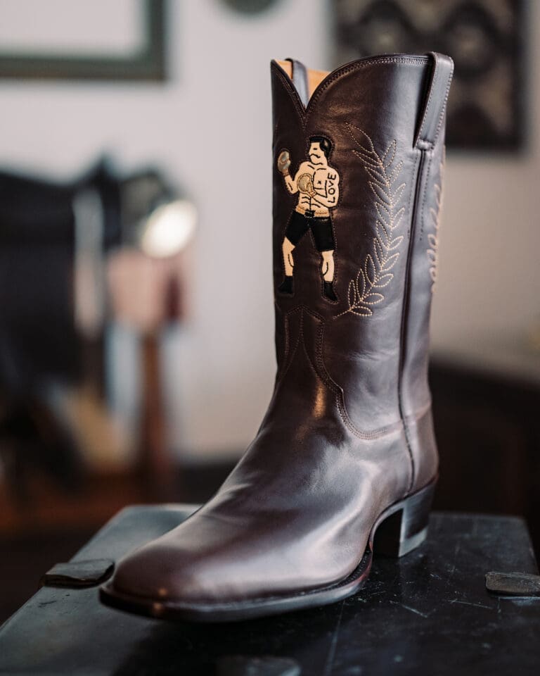 Houston's Parker Boot Company Produces Western Boots The Old-Fashioned ...