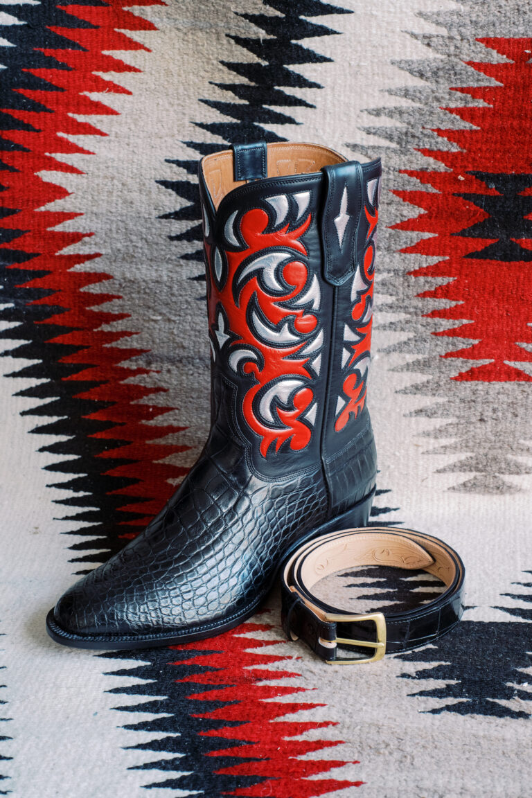 Houston's Parker Boot Company Produces Western Boots The Old-Fashioned ...