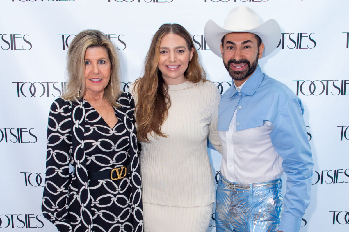 Tootsies Takes Over Post Oak's Swanky New Italian Restaurant With the ...