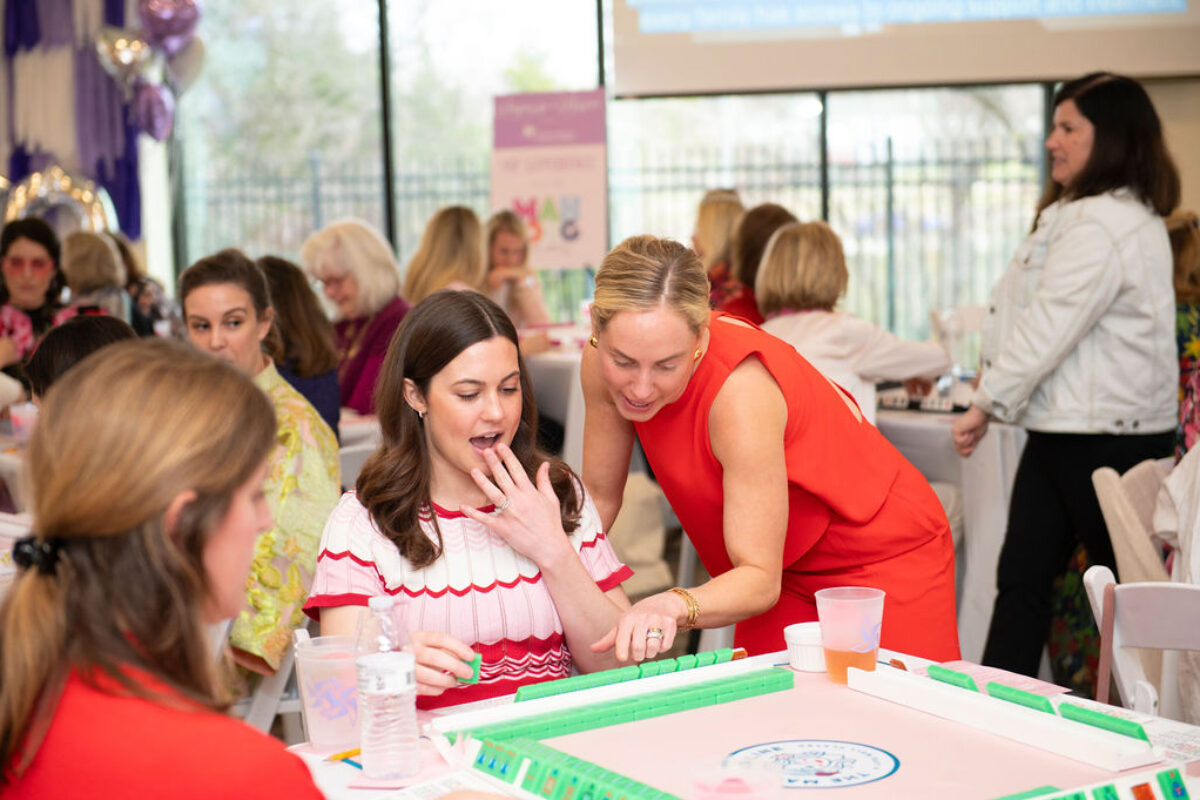 Inside Dallas Children's Advocacy Center's 'Mahjong for a Mission'
