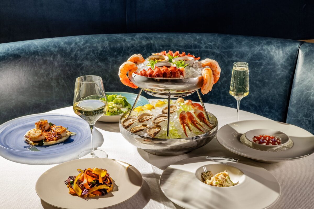 Inside Fort Worth's New Fine Dining Sanctuary — Why The Blue Room at ...