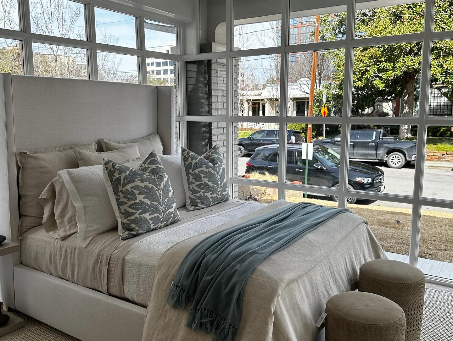 Inside Peacock Alley's New Bedding Store in Dallas' Uptown