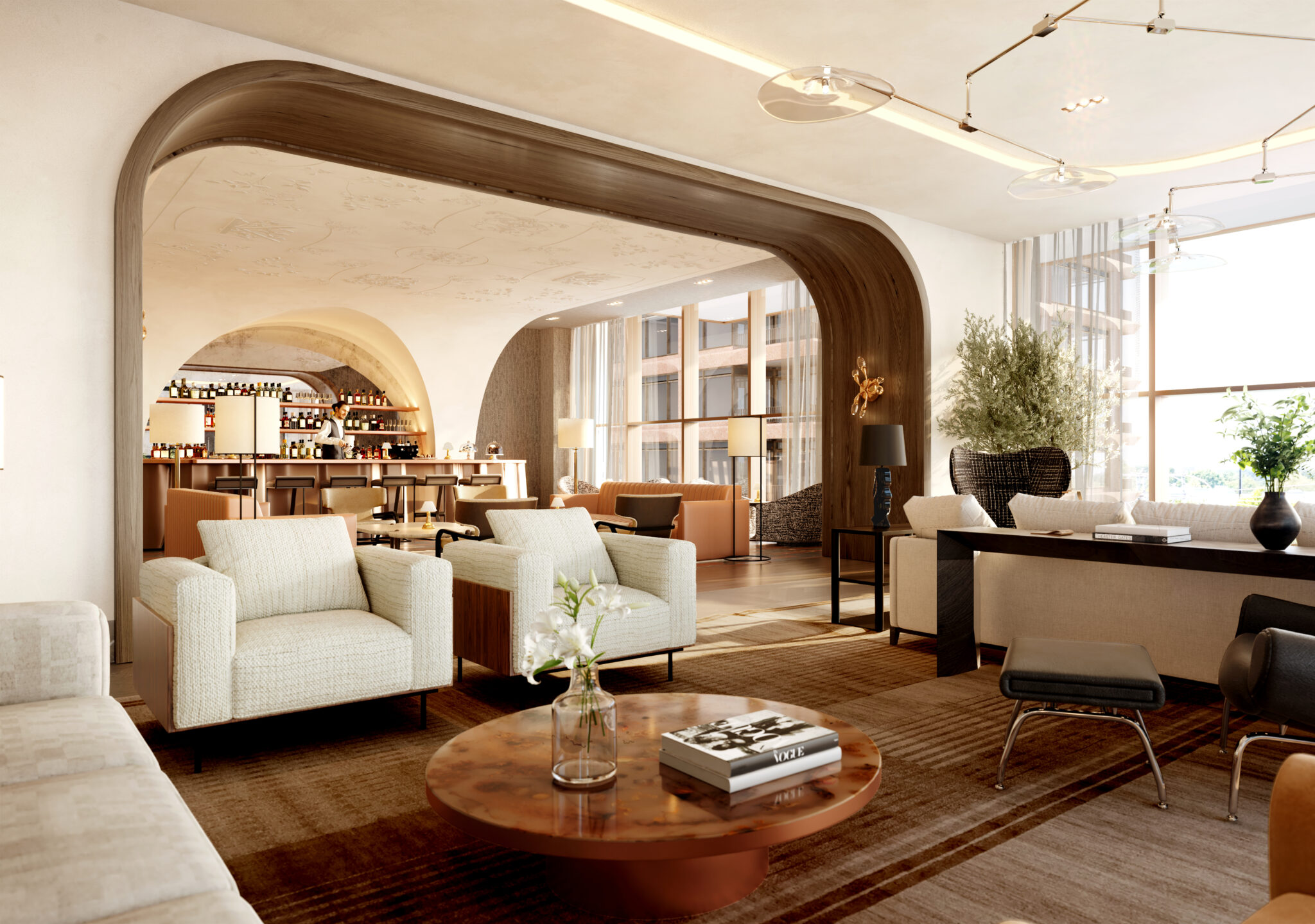 A First Look at The Knox hotel, a New Auberge Resort in Dallas