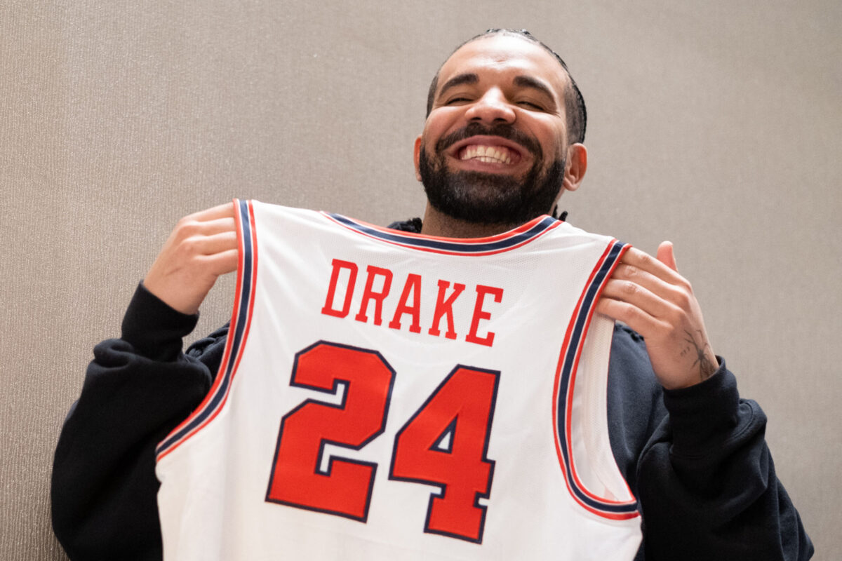 Drake Crashing UH Basketball's Selection Sunday Party In Houston's ...