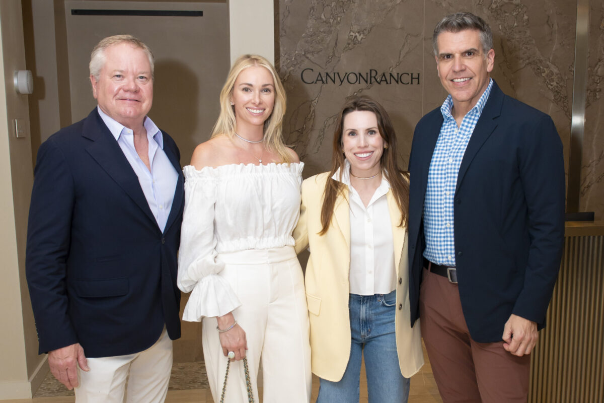 Canyon Ranch Hosts An Open House Of Its First Stand-Alone Wellness Club ...