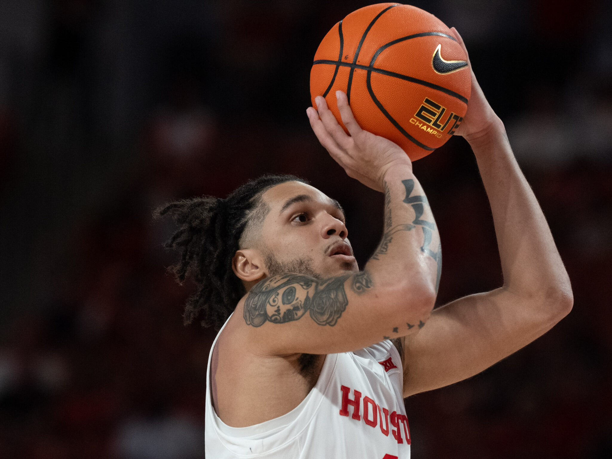 War and Basketball — Houston's Emanuel Sharp Plays In the NCAA ...